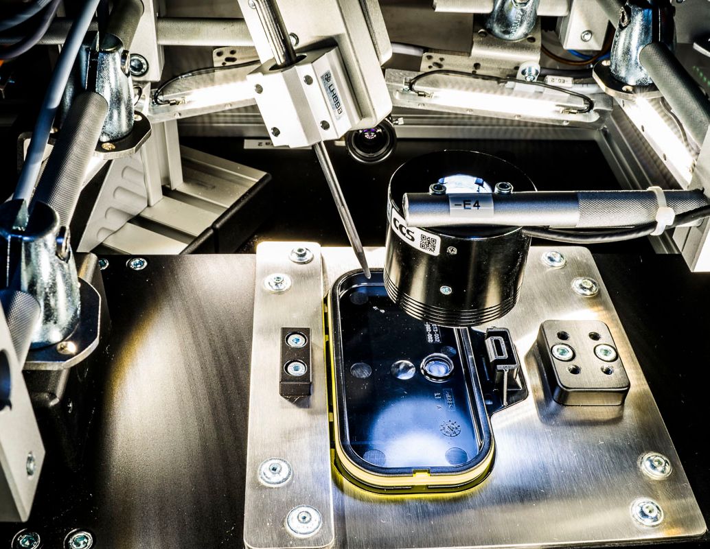 End-of-Line Tester Sensors / Sensor Electronics | BRAINWARE Solutions ...