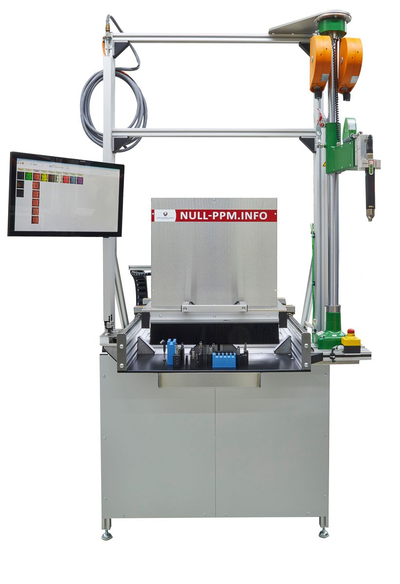 Screw Assembly Workstations / Screwing Systems | BRAINWARE Solutions ...